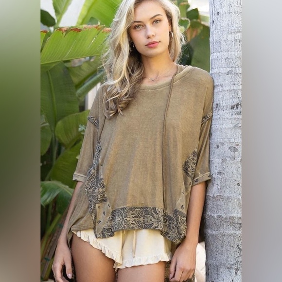 POL | Tops | Pol Brand Hooded Top | Poshmark